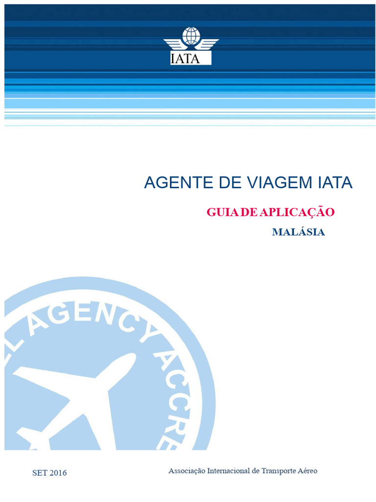 Cara Solicitar Licença Iata de Viagem | PDF