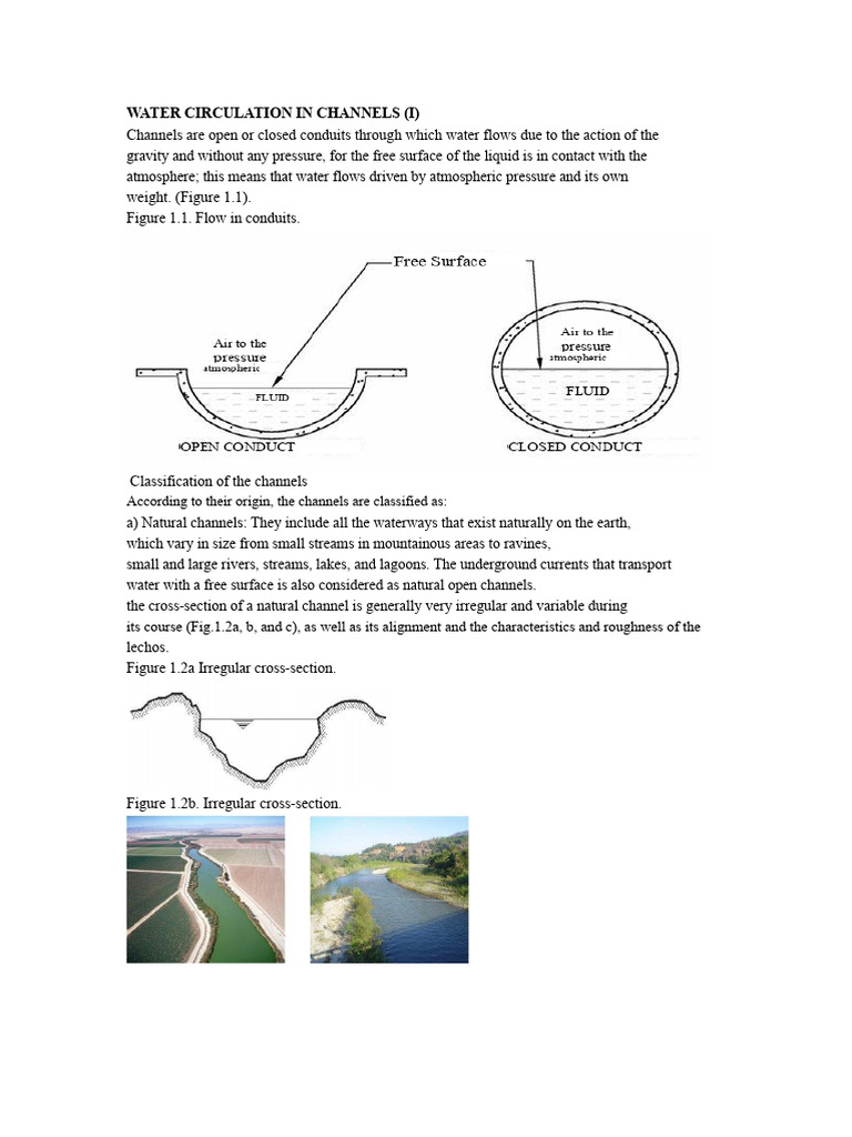 Water Circulation in Channels | PDF | Pump | Piston