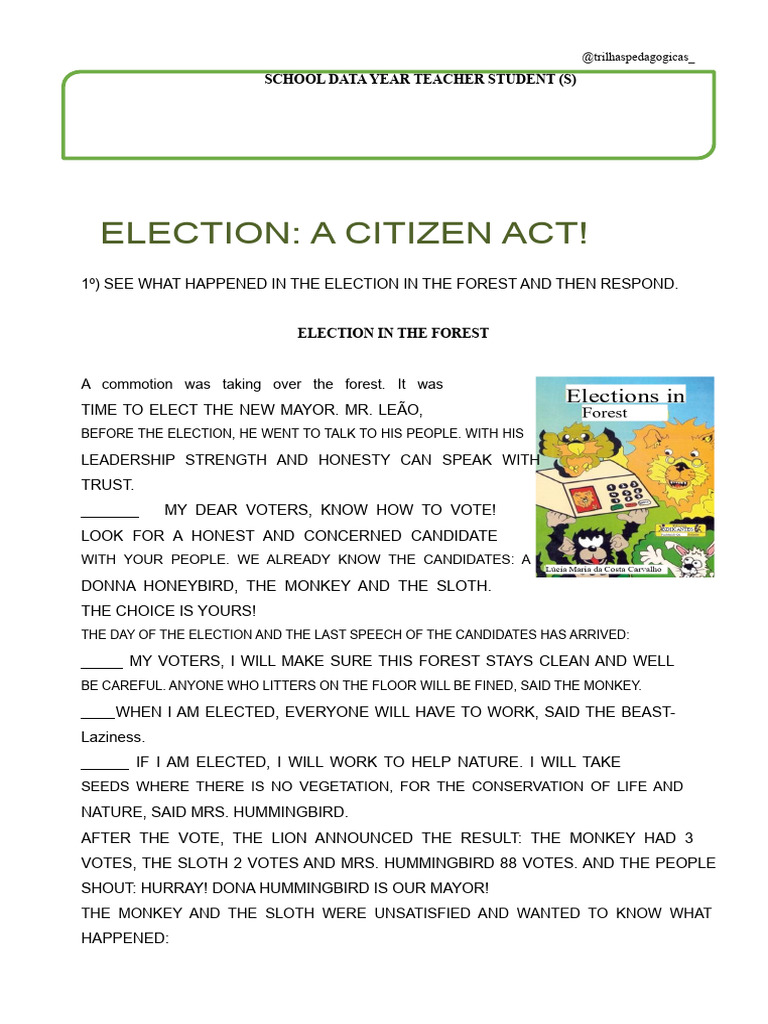 Election Sequence | PDF | Elections | Accountability