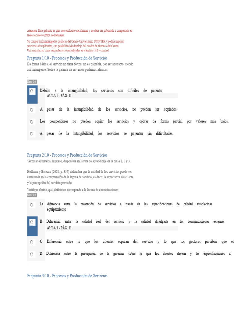 Procesos y Producción de Servicios-1 | PDF | Análisis FODA | Business