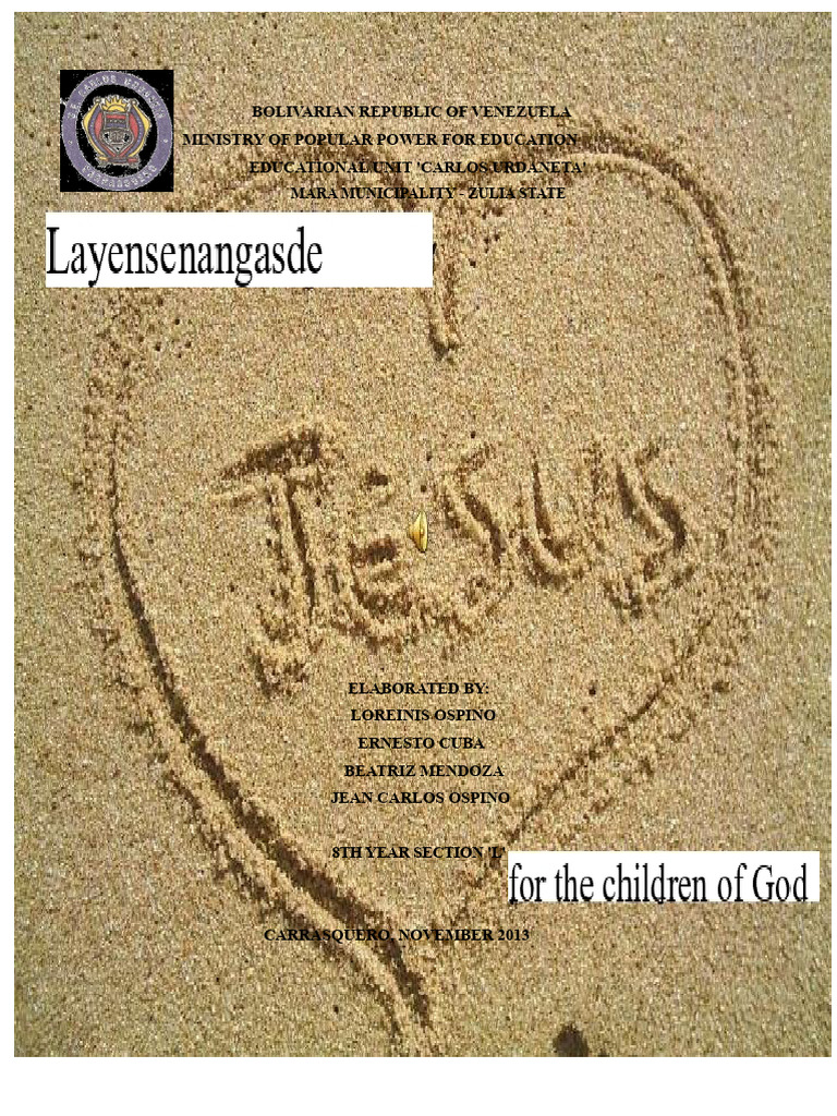 Teachings of Jesus: God and Ethics | PDF | Jesus | God The Father