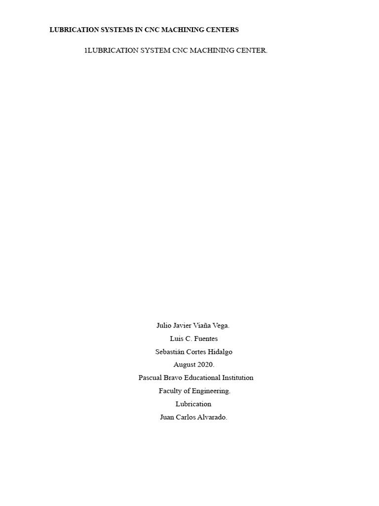 Haas Lubrication System Overview | PDF | Lubricant | Wear