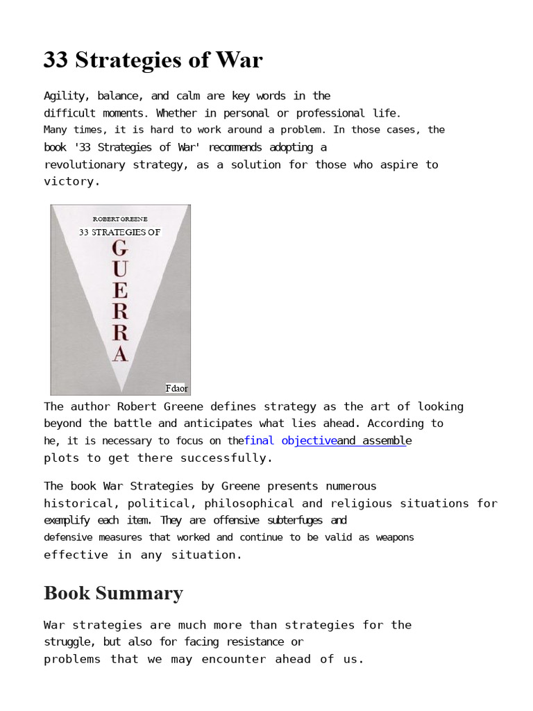 33 War Strategies | PDF | Hannibal | Scipio Africanus