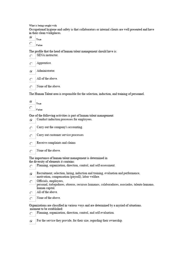 Survey of Prior Knowledge | PDF
