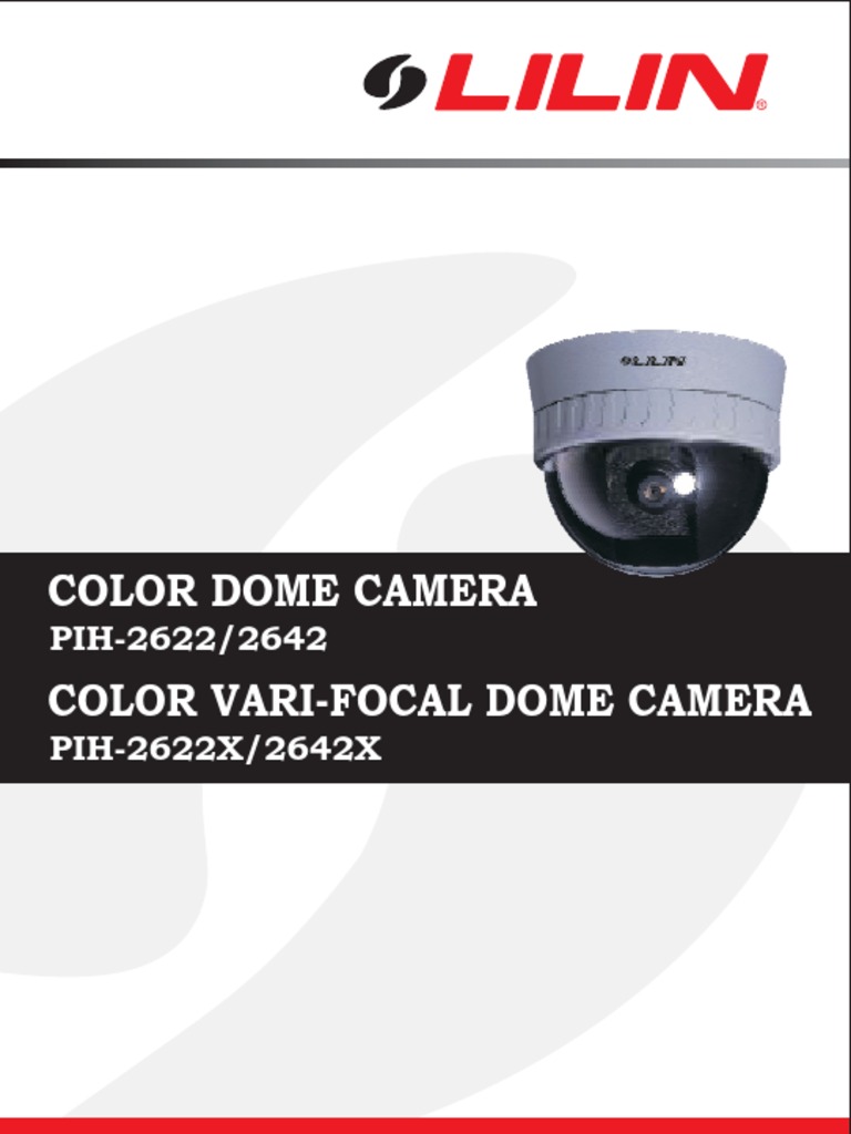 Color Dome Camera Installation Guide | PDF | Optical Resolution | Camera