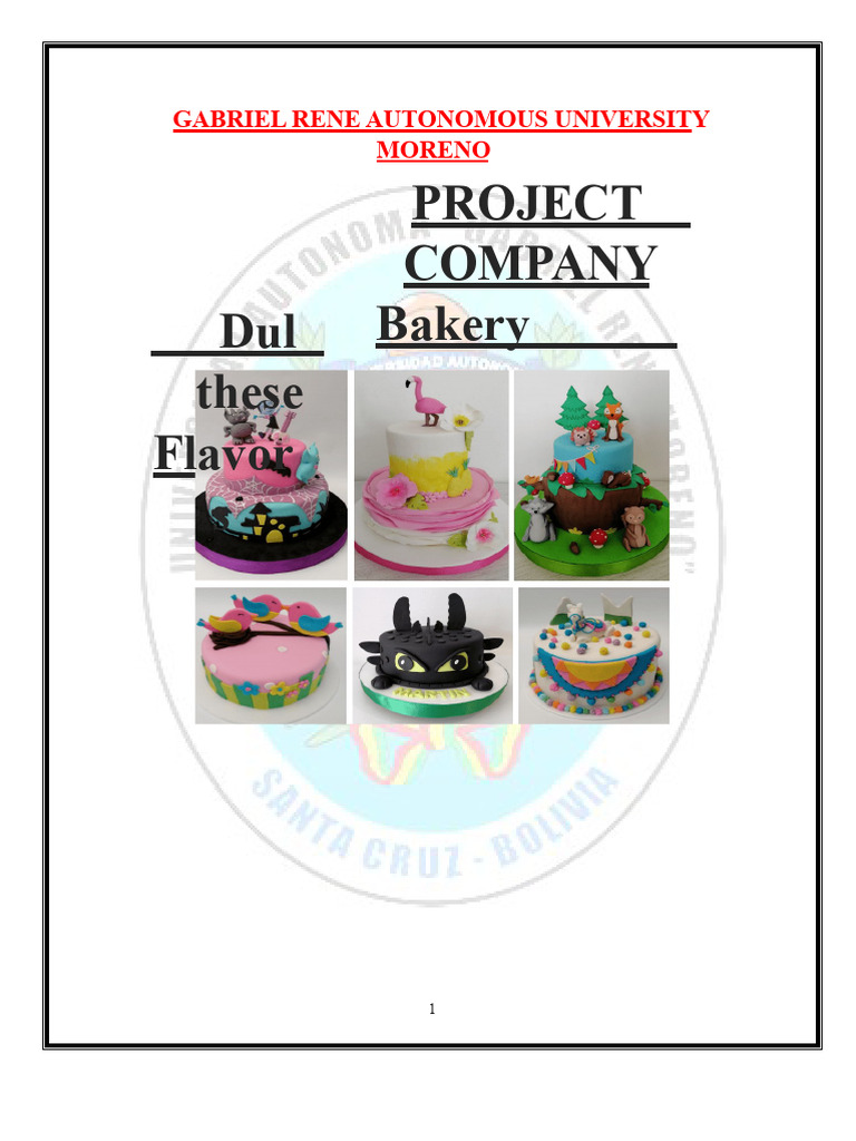 Bakery Project Valuation and Analysis | PDF | Net Present Value