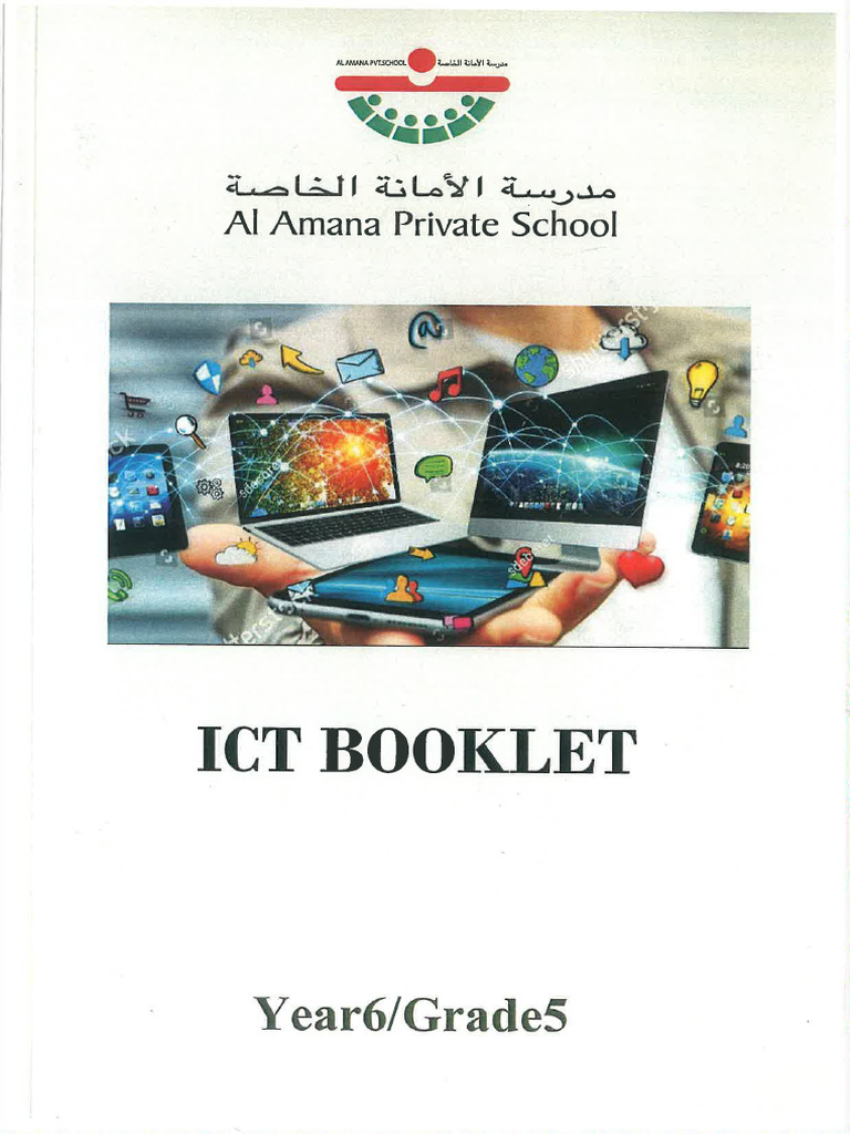 ICT Booklet | PDF