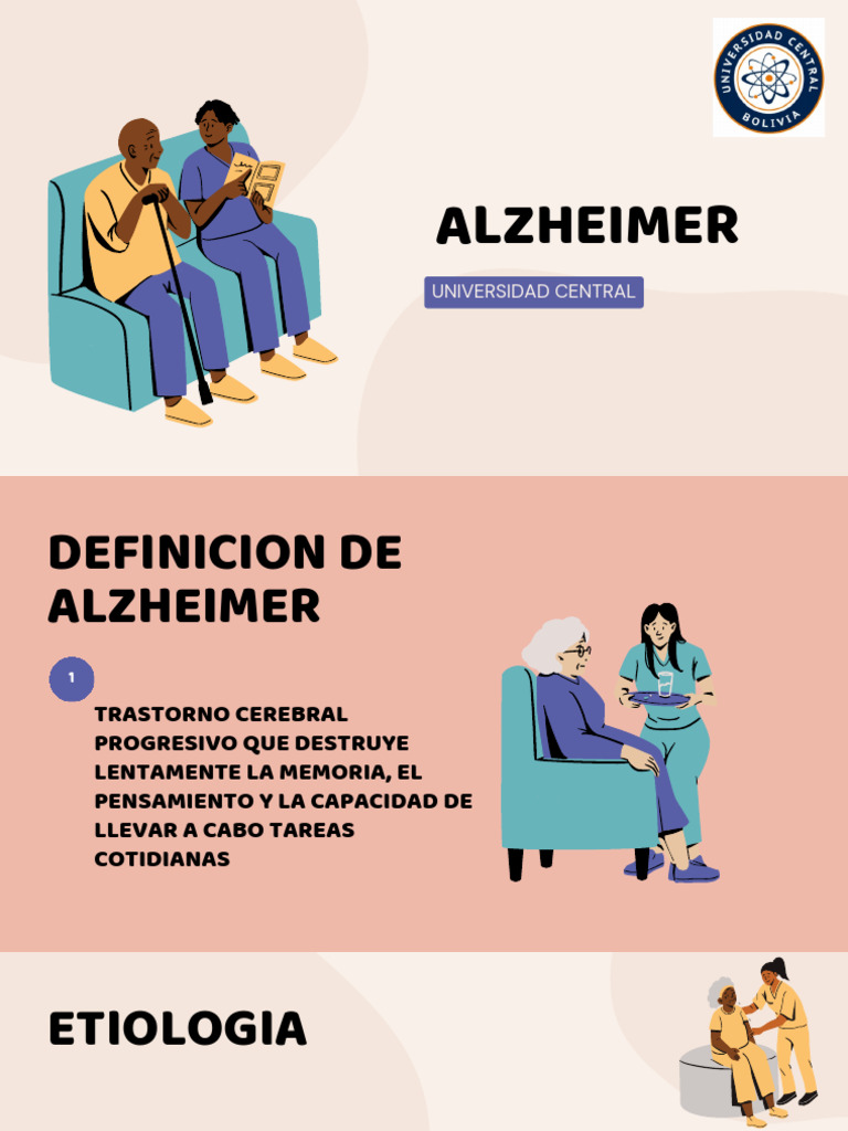 Alzheimer Diapositivas | PDF