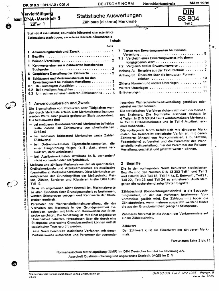 Din 53804 02 | PDF