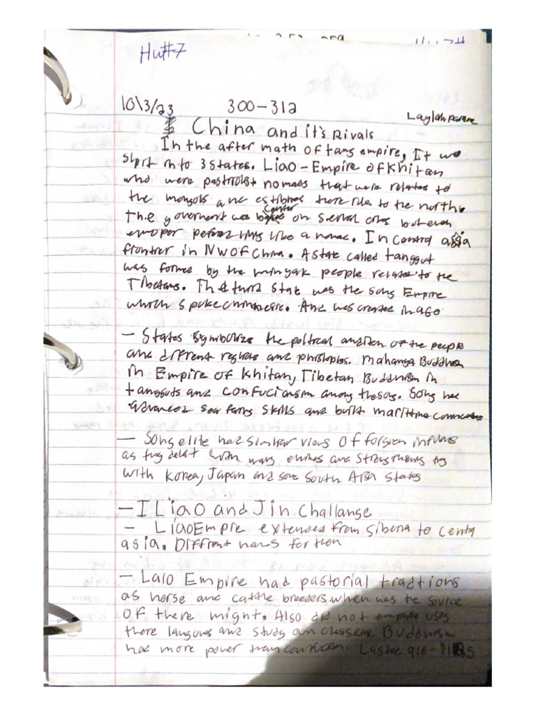 My AP World Homework Part1 | PDF