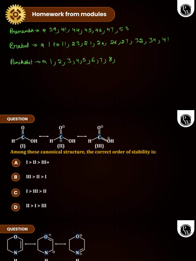 GOC - HW Lec 11 | PDF