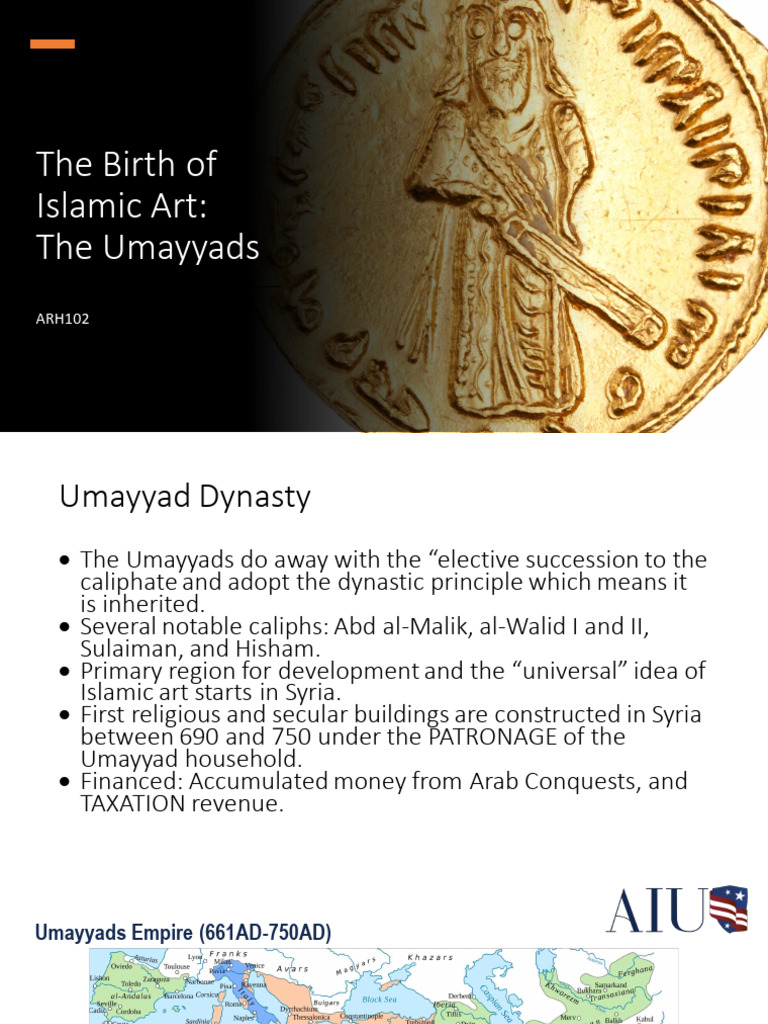 Umayyad Islamic Art and Architecture | PDF