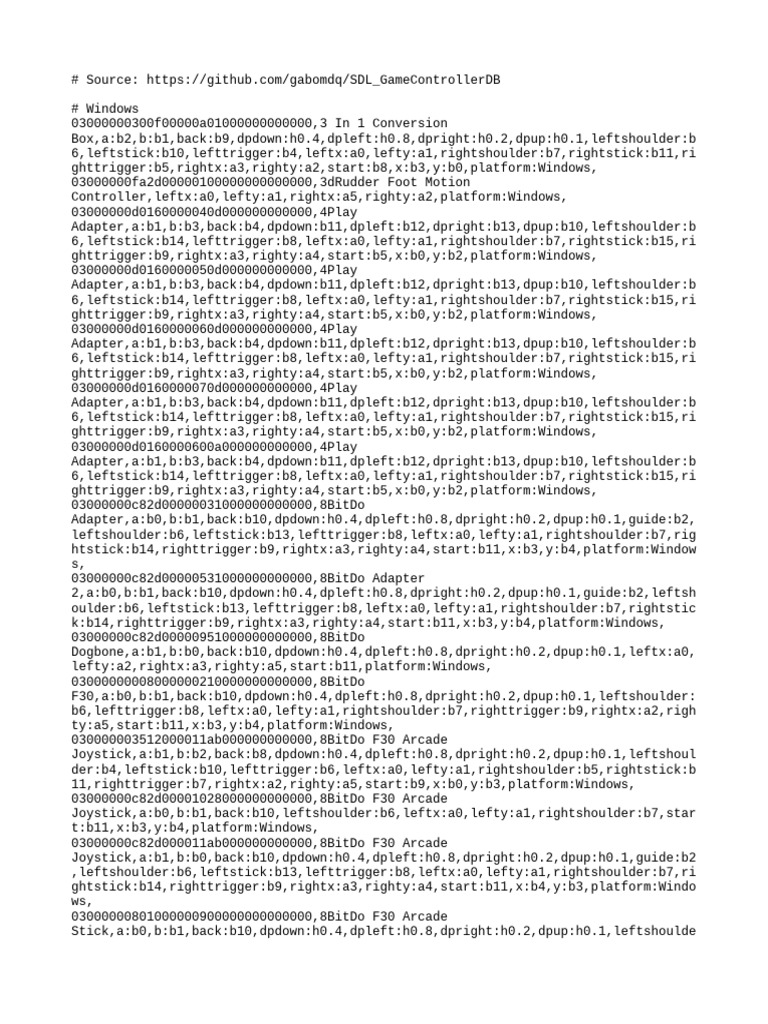 SDL 2 | PDF | Home Video Game Consoles | Video Game Consoles