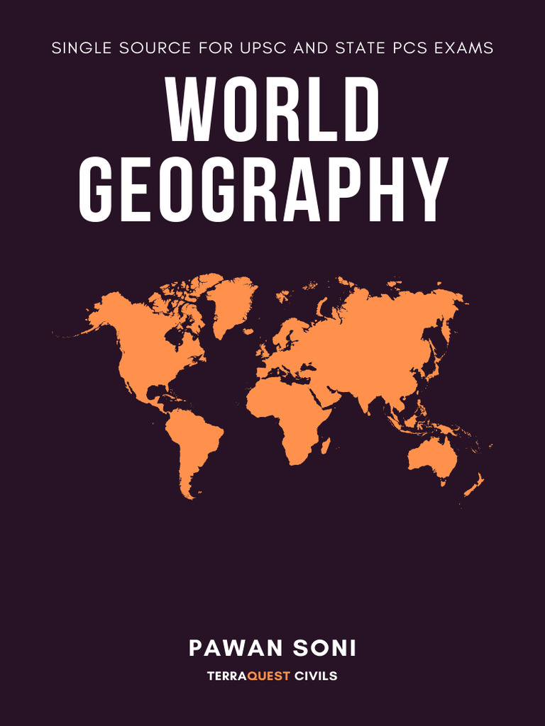 World Geography Guide for UPSC Exams | PDF | Saturn | Planets
