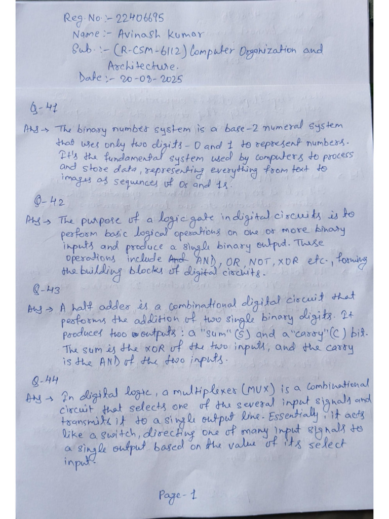 Avinash Csm6112 | PDF