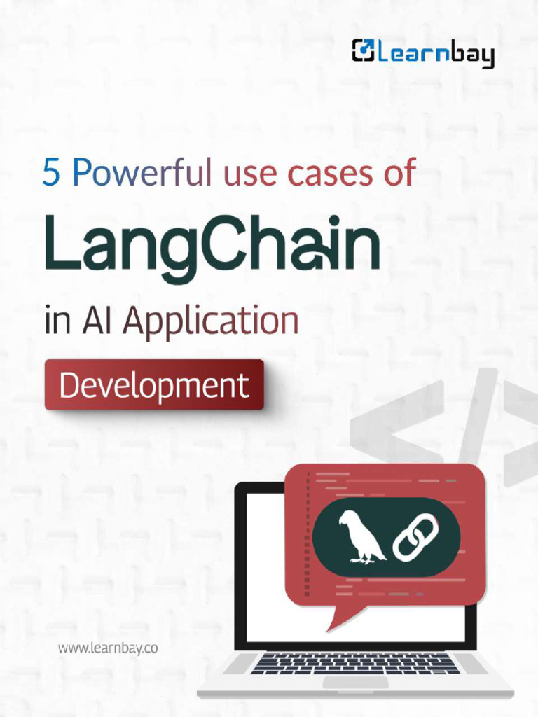 LangChain in AI Application Development | PDF