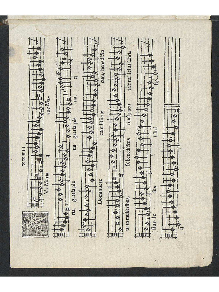 Trium Vocum Cantiones | PDF