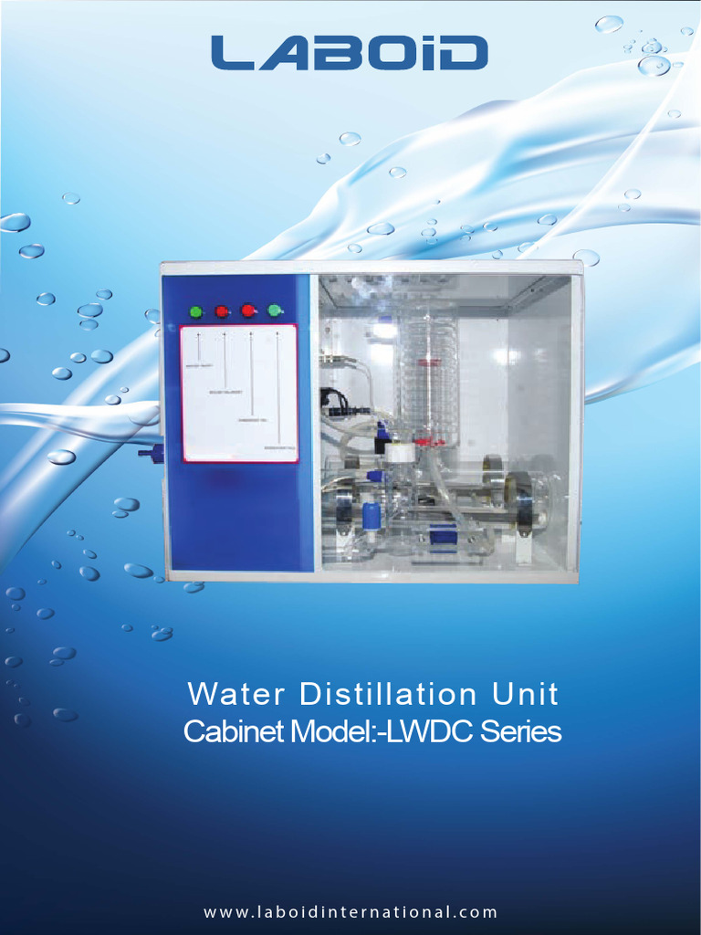 LWDC Water Distillation Units Overview | PDF | Transparent Materials ...