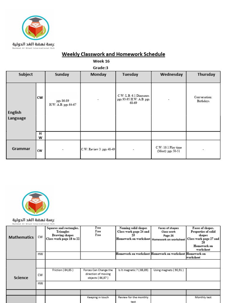 WLP Week 16 G3 A - (133494554066985290) | PDF | Geometric Shapes ...