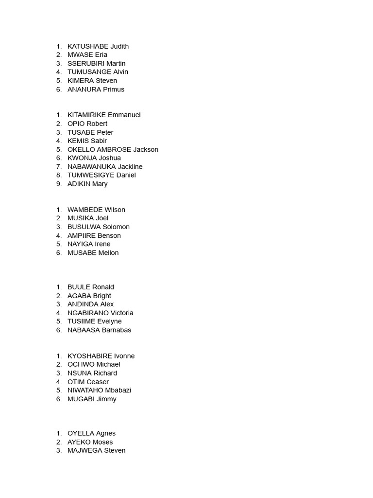 Mathematical Analysis II Groups | PDF