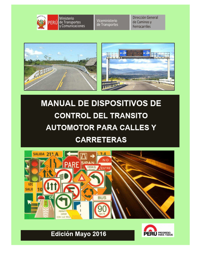 Dispositivos de Control en Zonas de Trabajo | PDF | Tráfico | Seguridad ...