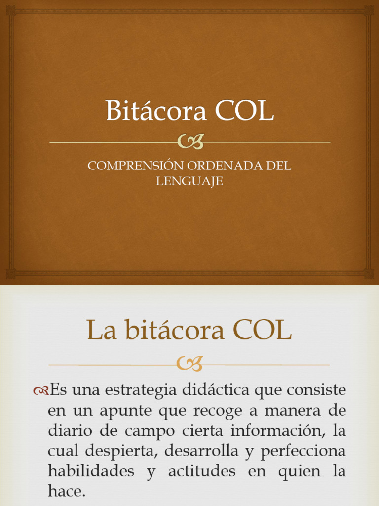Estrategia Didáctica: Bitácora COL | PDF | Las emociones | Metacognición