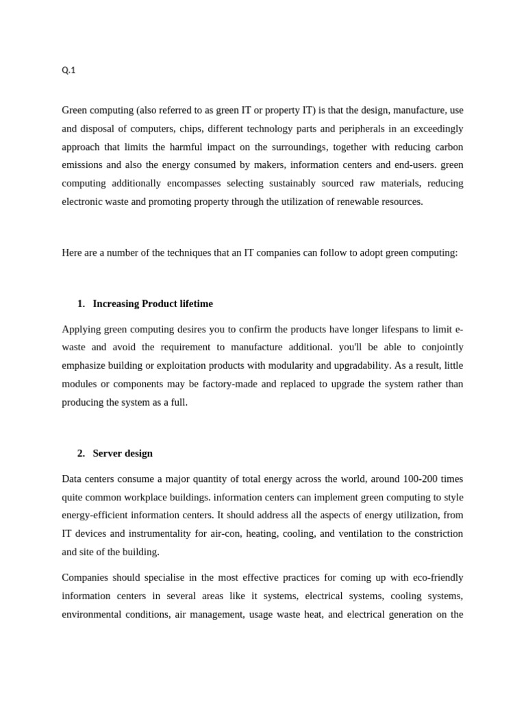 It Infra Shyamli Assignment | PDF | Computer Hardware | Computing