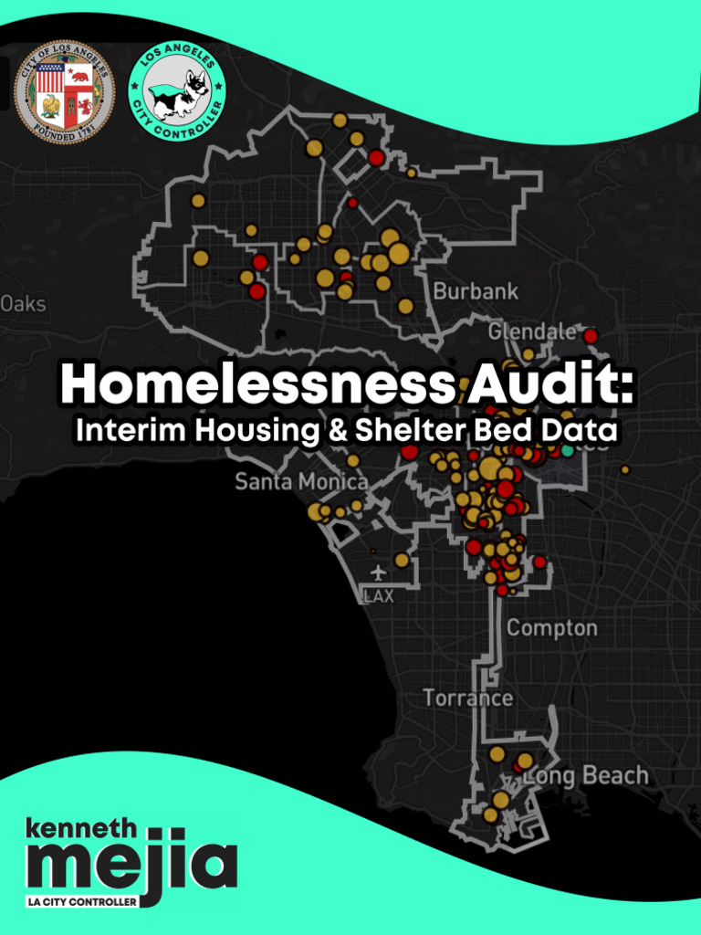 Homelessness Audit Interim Housing Bed Availability Data | PDF ...