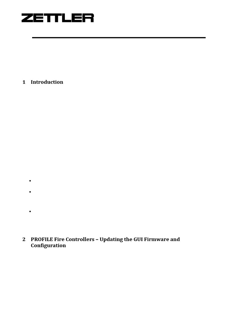 PROFILE Fire Controller Firmware Guide | PDF | Usb Flash Drive ...