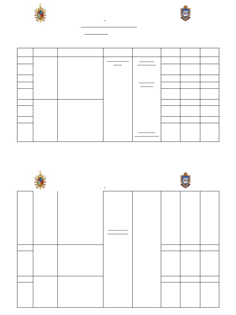 Plan General de La Asignatura Matematica Ii | PDF | Integral | Derivado