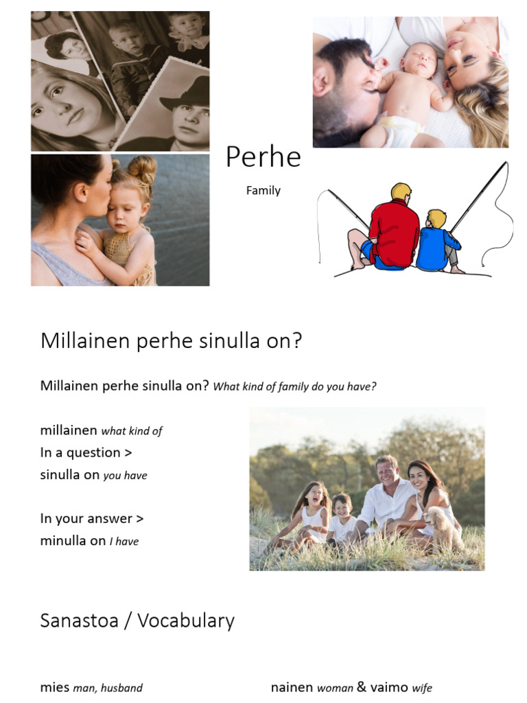 Perhe | PDF