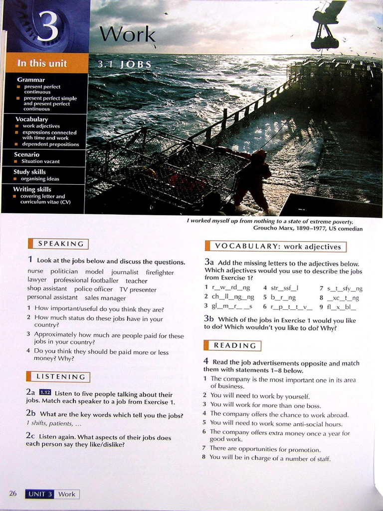 English Class Material | PDF