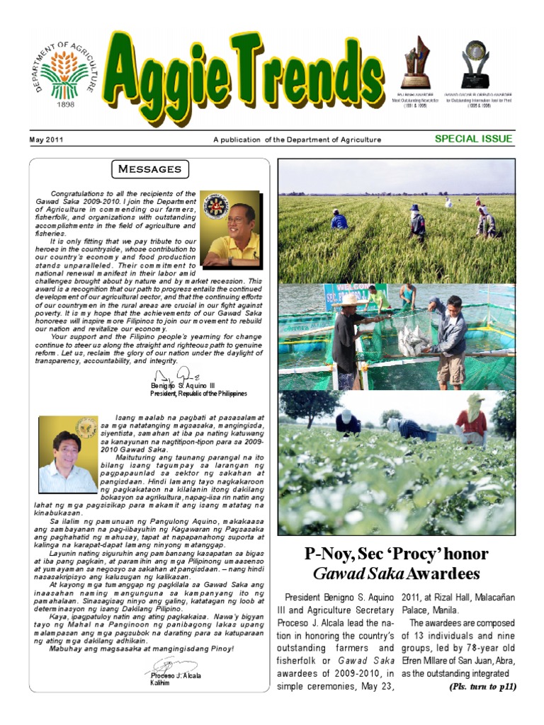 Aggie Trends May 2011 Special Issue | PDF