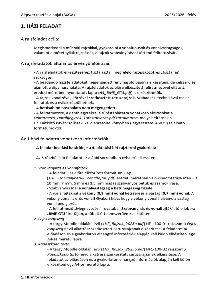 1HF Informaciok 2025o | PDF