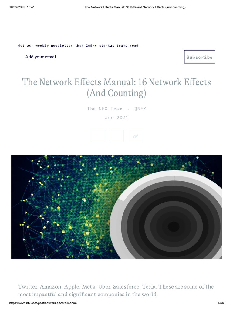 16 Types of Network Effects Explained | PDF | Xbox | Computer Network