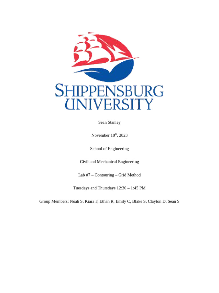 Contour Mapping Experiment Overview | PDF | Topography | Contour Line