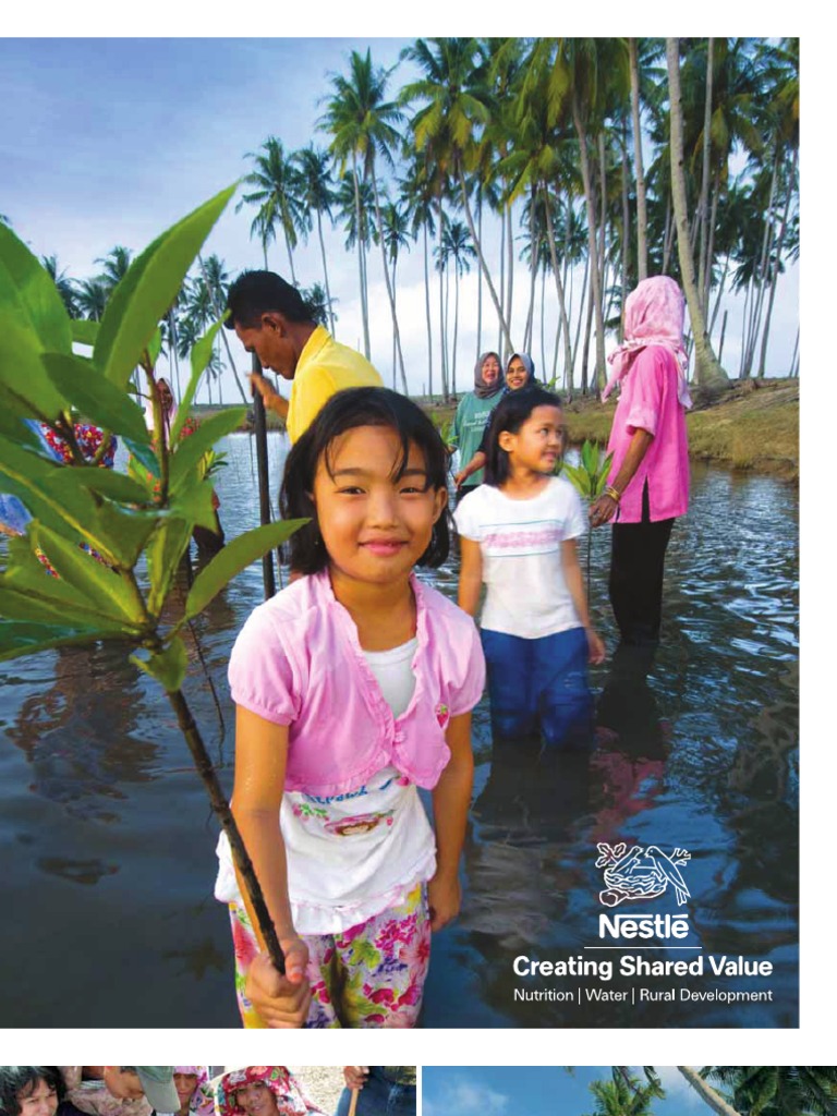 Nestle Creating Shared Value Report 08 ENG | PDF | Corporate Social ...