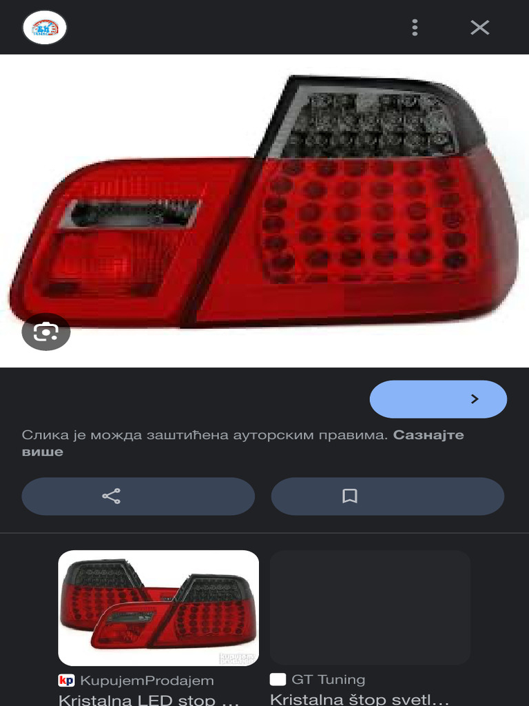 Led Stopke Bmw e46 - Google Претрага | PDF