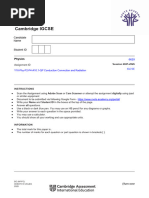 Physics 0625 Past Papers | PDF