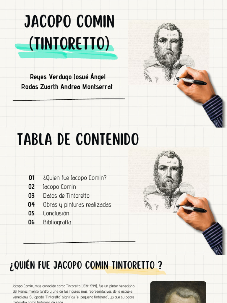 Jacopo Comin Tintoretto | PDF | Pinturas