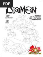 Digimon 20th Anniversary Evolution Guide | PDF