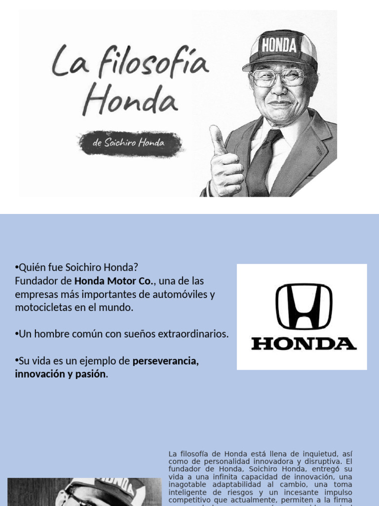 Soichiro Honda | PDF | Honda