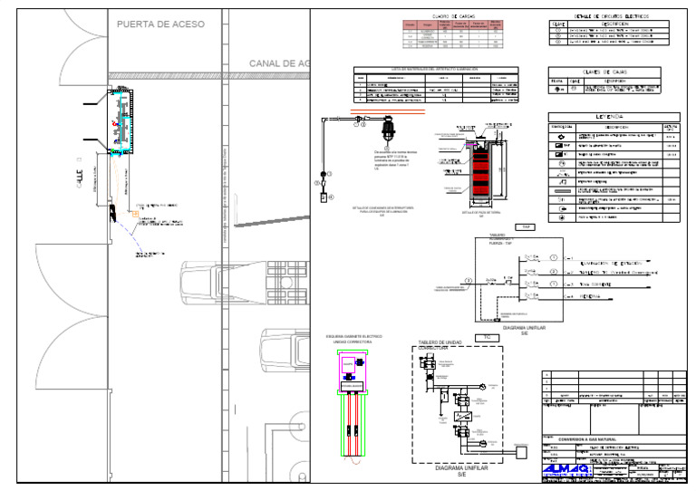 Alq004-Agr-Erm-Ie01 Plano de Distribucion Electrico | PDF ...