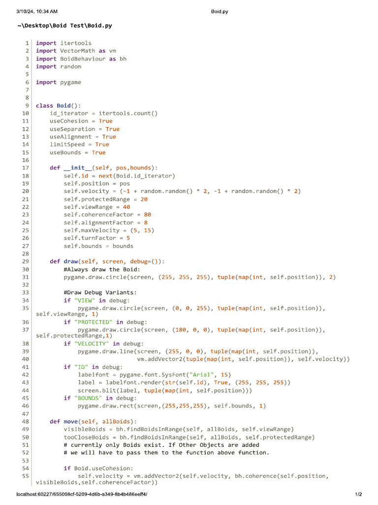 Boid | PDF