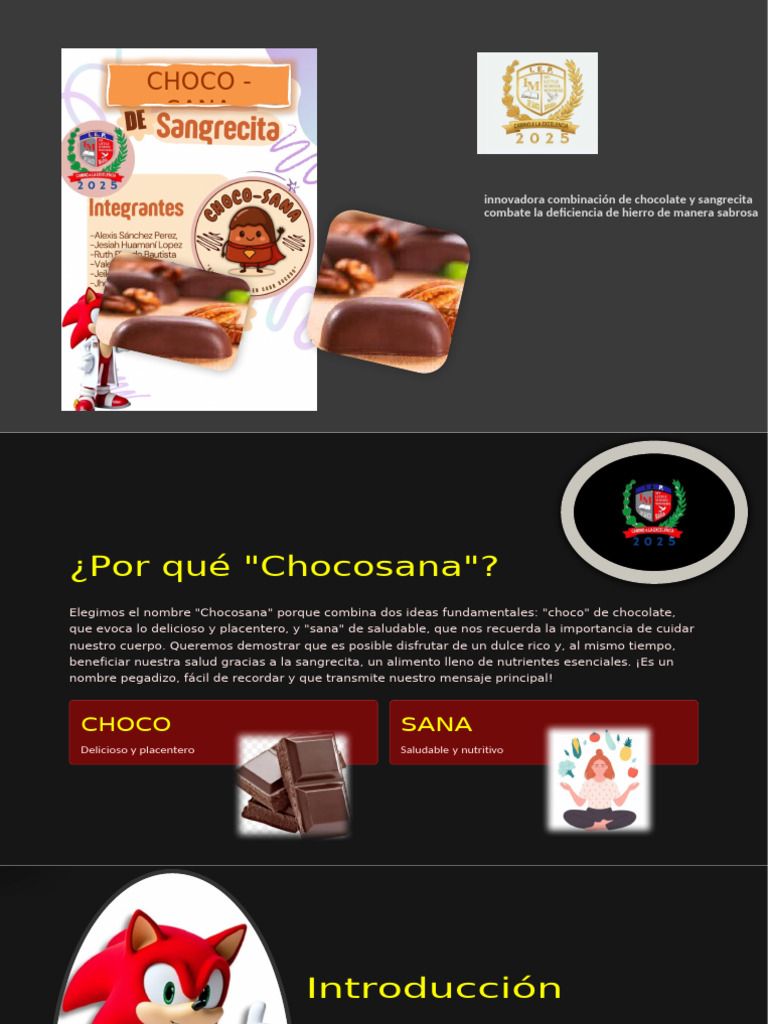 Mono Graf I A Choco Sana | PDF | Nutrición | Dieta y nutrición
