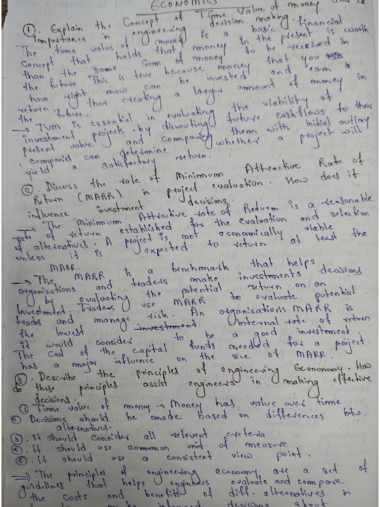 Economics Easy and Moderate PDF | PDF