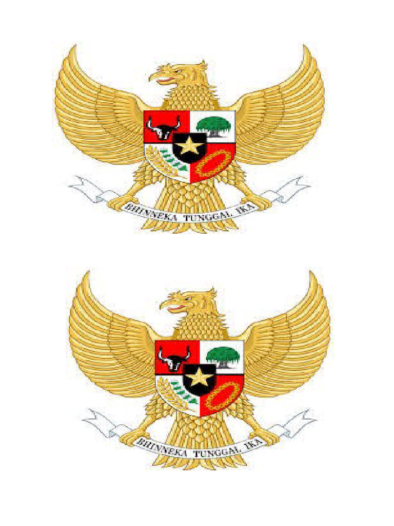 Lambang Burung Garuda | PDF