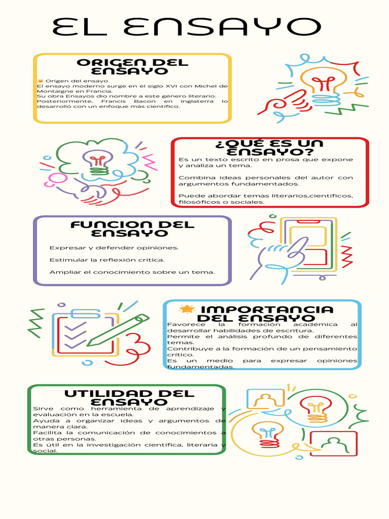 Infografía Consejos para Emprender Dibujo Ilustrado Rojo - 20250902 ...