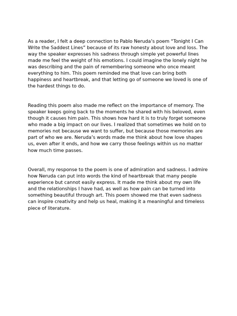 Reader Response | PDF