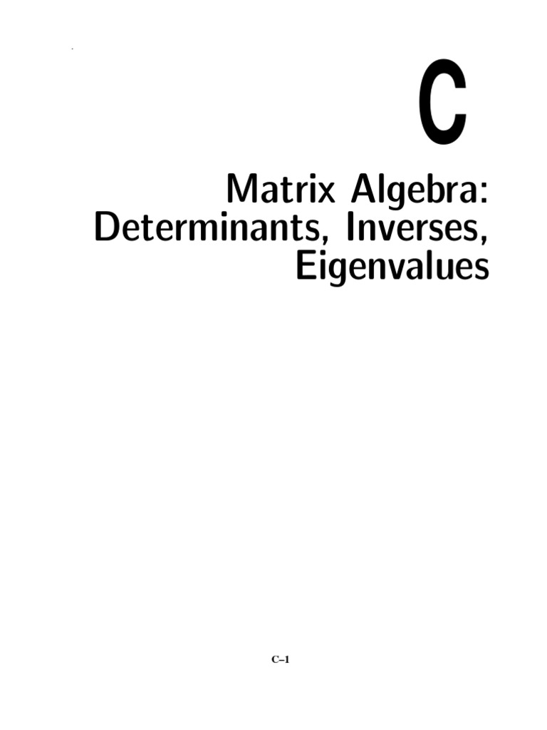 Matrices | PDF | Teaching Methods & Materials